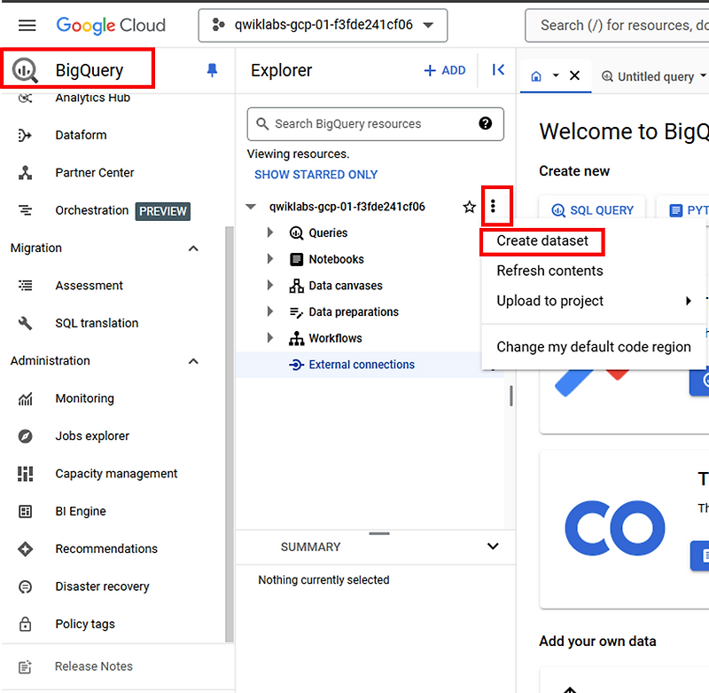 13. Cloud Logging and Monitoring for BigQuery