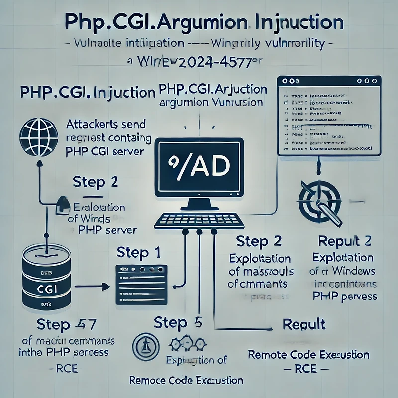 PHP.CGI.Argument.Injection 취약점 (CVE-2024-4577)