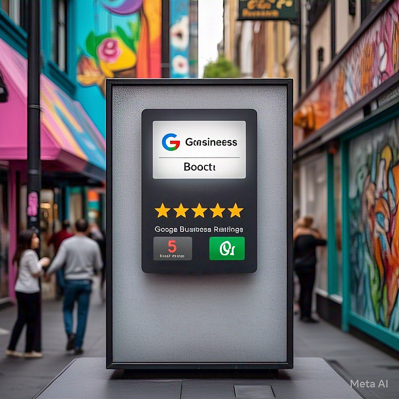 Boost Google Business Ratings
