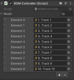 [TIL][Unity] 배경음악 랜덤 재생하기