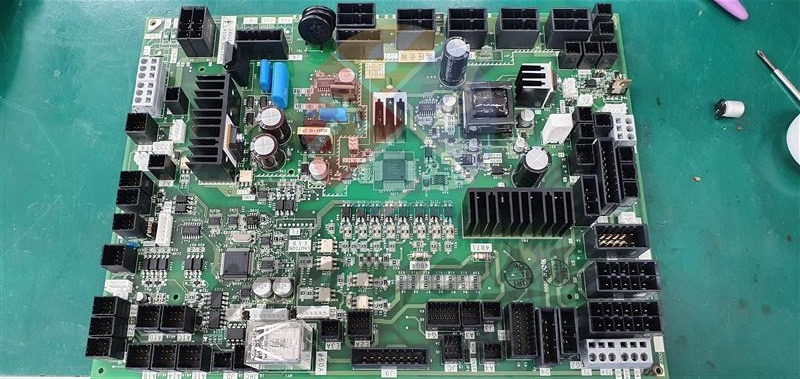 미쓰비시 DOR-1240 기판 / Mitsubishi DOR-1240 / 승강기PCB기판수리 / 엘리베이터 기판 DOR-1240 ...