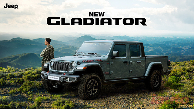 지프, 픽업 지프(Jeep®) ‘뉴 글래디에이터’ 국내 공식 출시