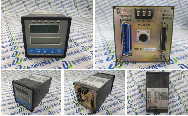 [중고] NIPPOH NPM-1000 CONTROLLER / NPM-1000AK-Z