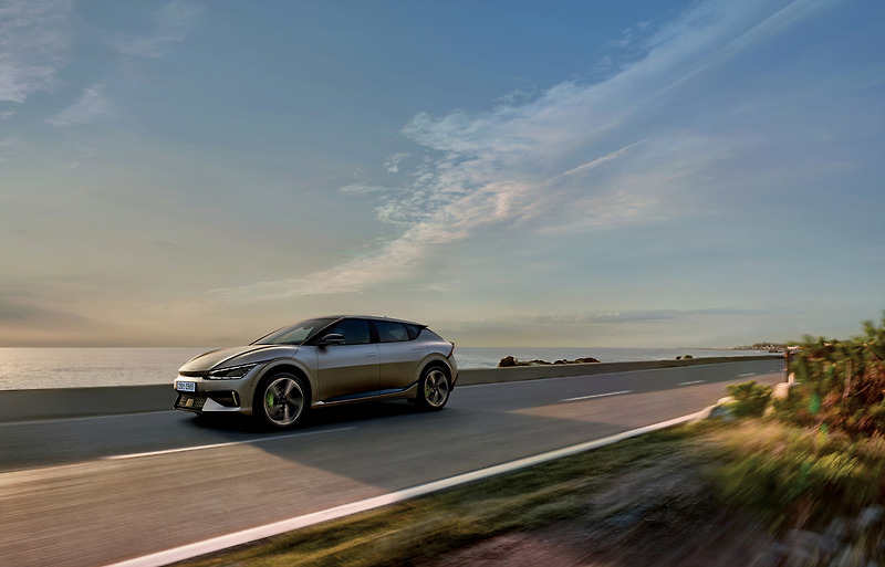 2023 EV6 GT, 제로백 3.5초로 전기차의 새로운 기준을 제시하다