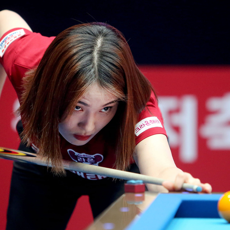 강지은 당구선수 나이 LPBA랭킹 애버리지 하이런 우승횟수