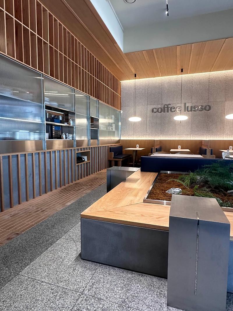 [상암 브런치카페] 커피 루소(Coffee Lusso) 내돈내산 후기