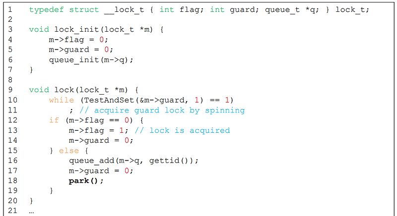 [Synchronization] Locks(Mutex)