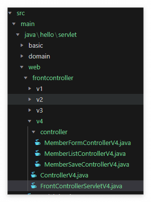 [JAVA]MVC의 Controller에 사용할 model을 직접 만들어보기