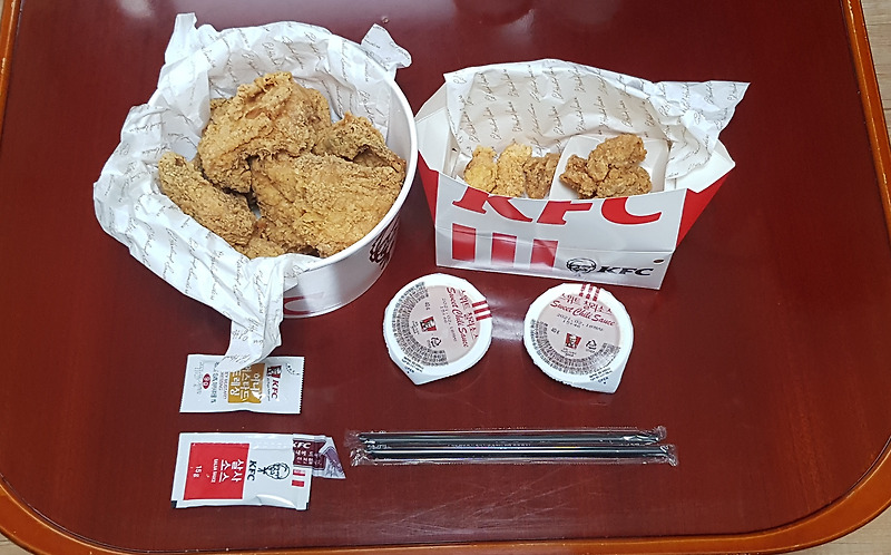 [배달맛집] 켄터키 프라이드 치킨 맛집! :: 상점 아조씨