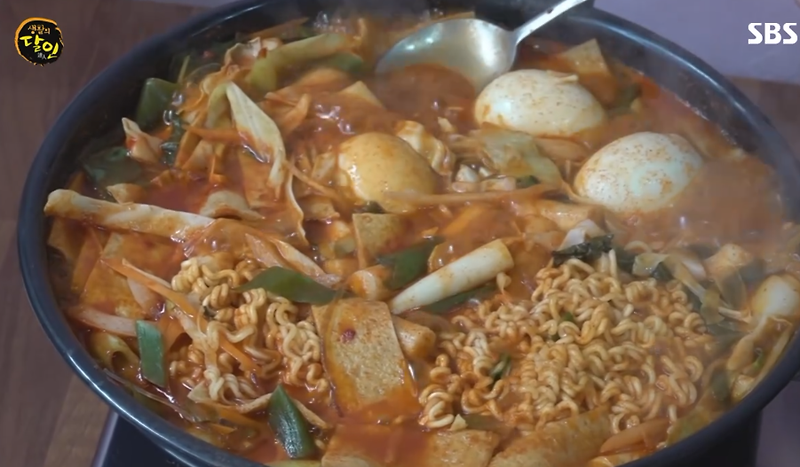 생활의 달인 은둔식달, 40년 즉석 떡볶이 달인