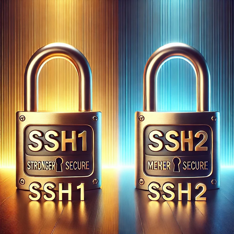 SSH: SSH1과 SSH2의 차이점과 보안 강화 전략