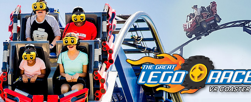 가상현실과 놀이기구를 결합한 테마파크(VR Coaster GmbH & Co)