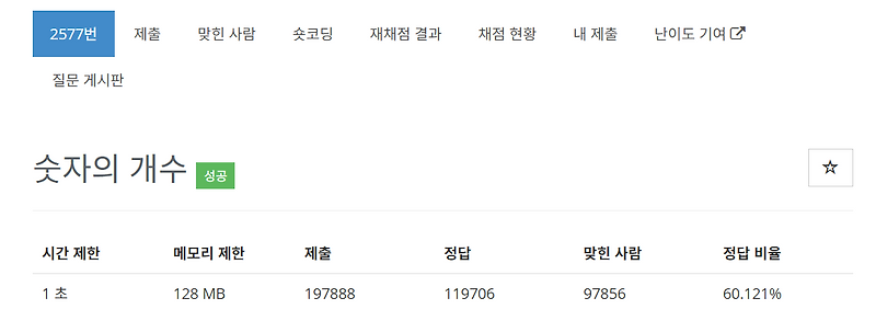 [BOJ][C++] 2577 숫자의 개수
