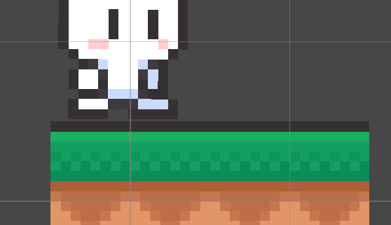 [Unity] 픽셀 아트에 물리 적용 시 픽셀 벌어짐 문제 :: ehdbs0903