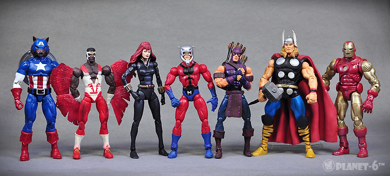 Planet-6 :: 중고 토이비즈 마블들