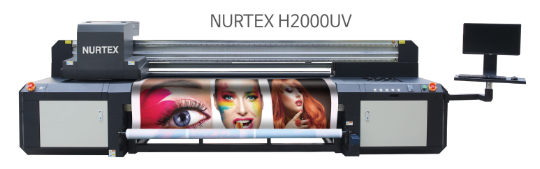 하이브리드 UV프린터 H2000 소개