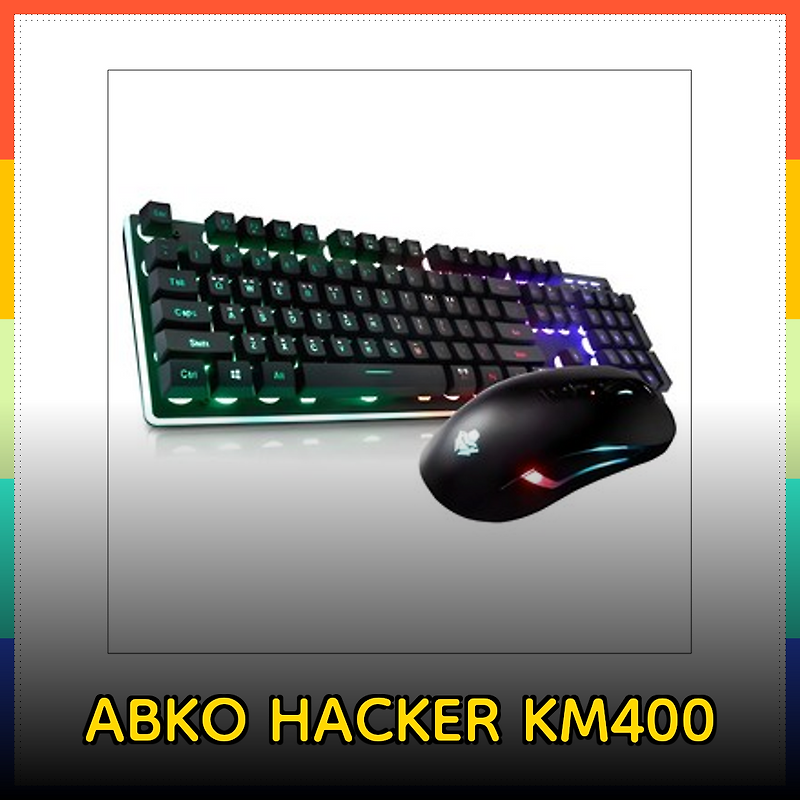 앱코 HACKER 키보드: 게이밍 승리를 위한 완벽한 선택! KM400 & K515 심층 분석