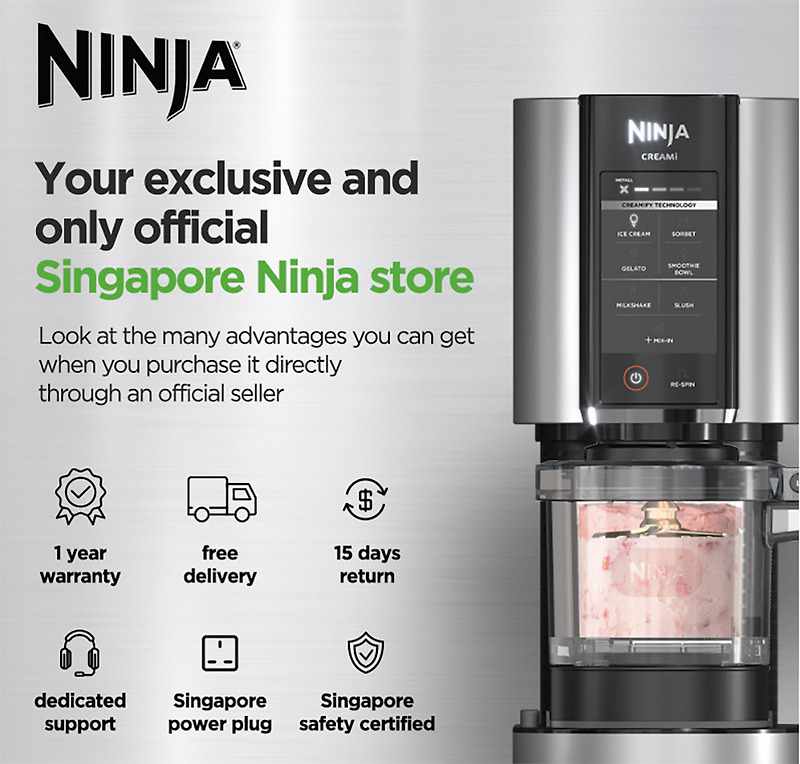 Ninja Creami Ice Cream Maker 닌자 아이스크림 메이커