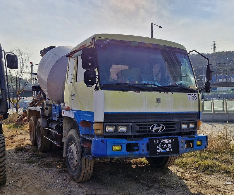 1994~1997 현대 대형트럭 (마루M, 91A : 페이스리프트)