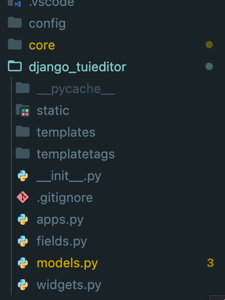 [Django] 프로젝트에 toast-ui-editor 적용하기(django admin)