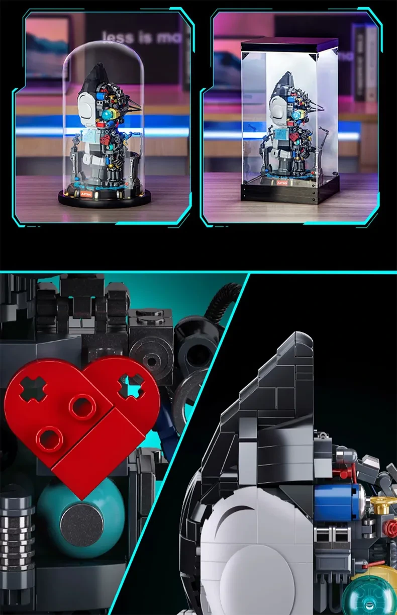 New 2023 Sluban Tetsuwan Atom Bricks 아톰 레고