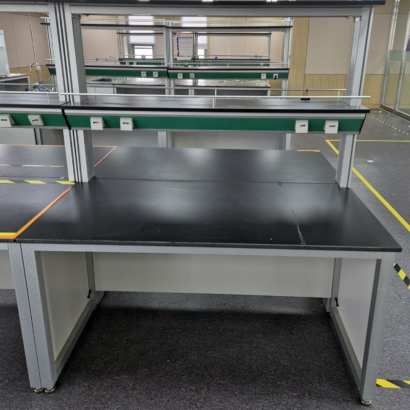 선반형 철재 중앙 실험대 w1500 (HY00)