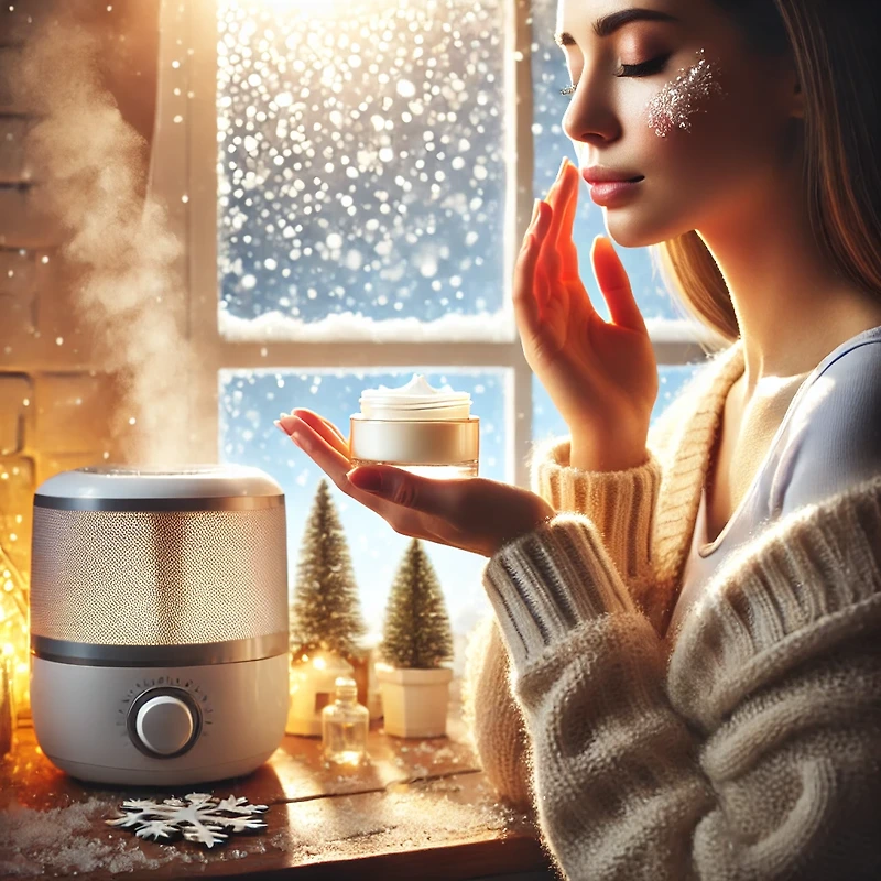 한파 속 피부 노화