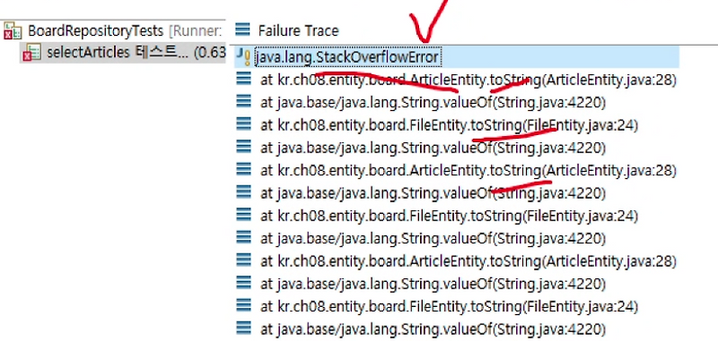 Jpa오류 Javalangstackoverflowerror — Setenforce 