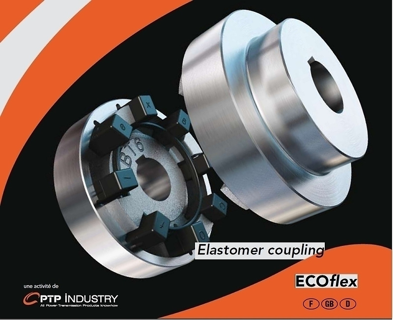 PTP[피티피] ; ECOFLEX COUPLING, 에코플렉스 커플링, TOFAS