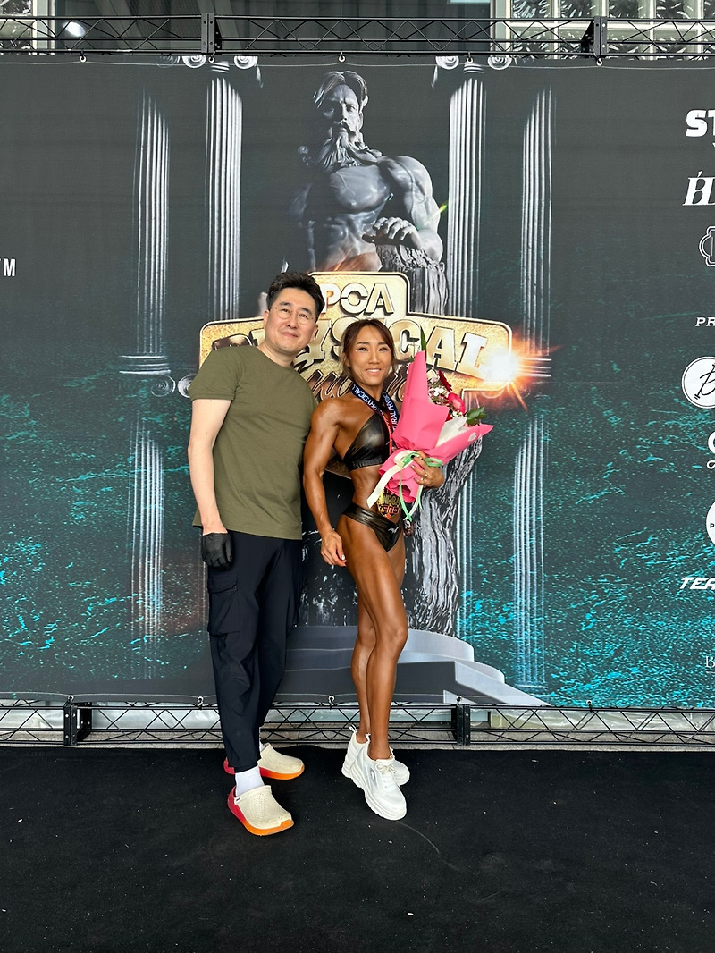 2025 NPCA ASIAN CHAMPIONSHIP 여자 스포츠모델 프로전 메카짐 이윤아 회원님 2위!