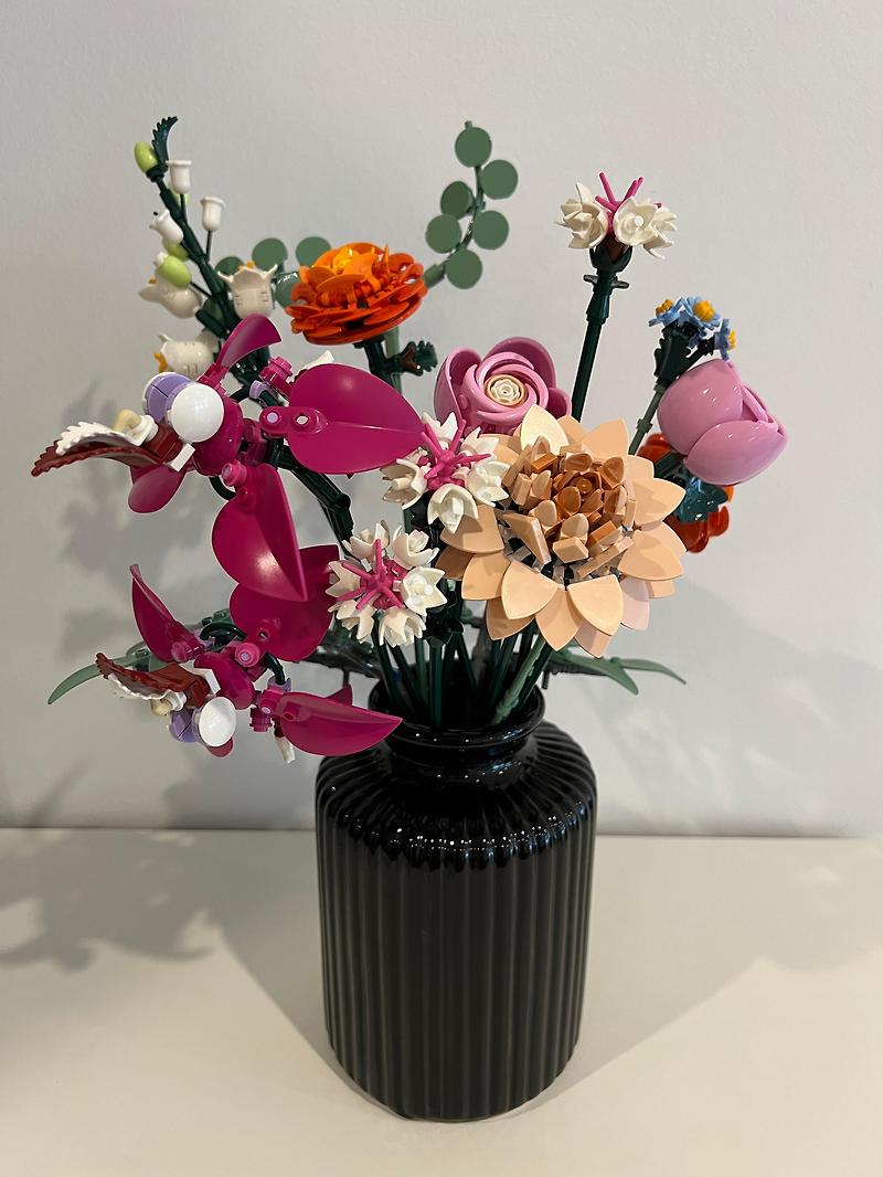 [LEGO 10342] Pretty Pink Flower Bouquet