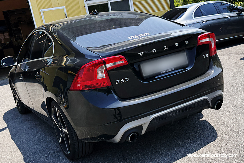 볼보 S60(T5) 엔진오일교환 - 라베놀 EFS 0W-20(VCC RBSO-2AE)