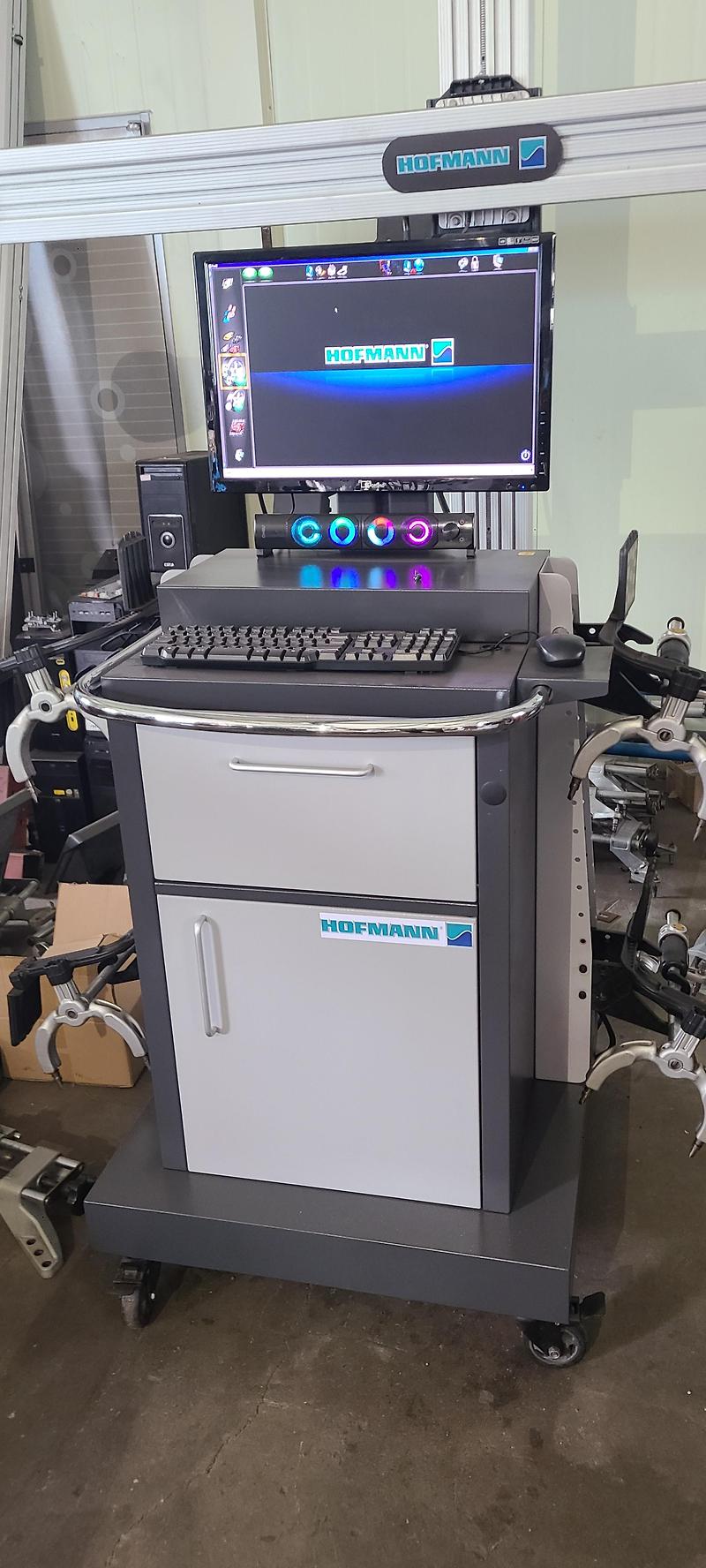 중고 3D 호프만 휠얼라인먼트 - 자동차정비기기한아테크