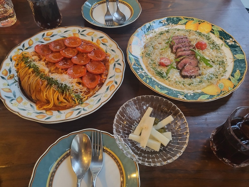 [서울 마포] 연남동 파스타/리조또 맛집 '카멜로연남'