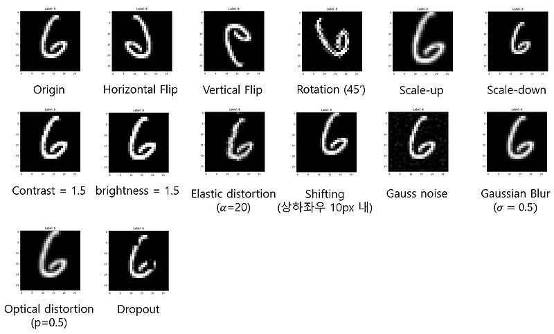 [컴퓨터비전] 데이터 증강 종류 및 코드 (Pytorch, Albumentations, Imgaug)