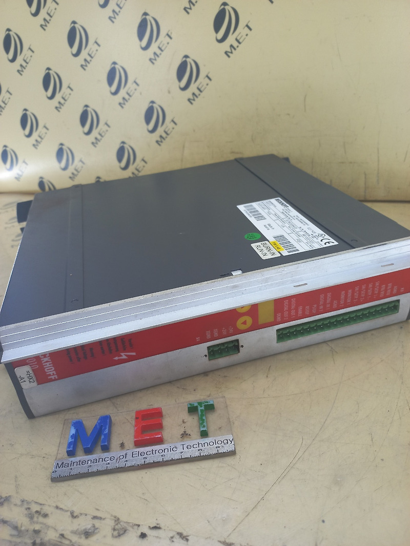 [SERVO DRIVER] BECKHOFF AX2010 /구매 수리 단종품지원 / (주)엠이티