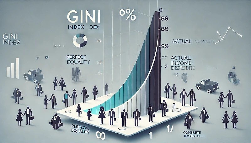 지니 지수(Gini Index)