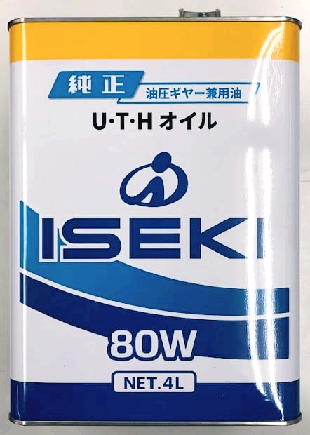 ISEKI UTH 오일 80W GL-4 (미션 기어 오일) :: infos