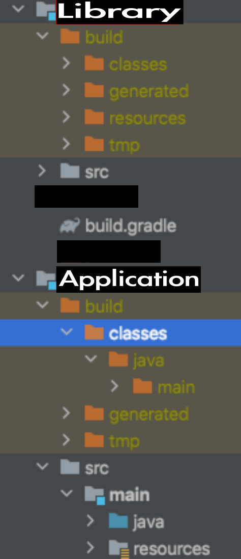 IntelliJ Gradle 빌드 디렉토리(out, build) 설정