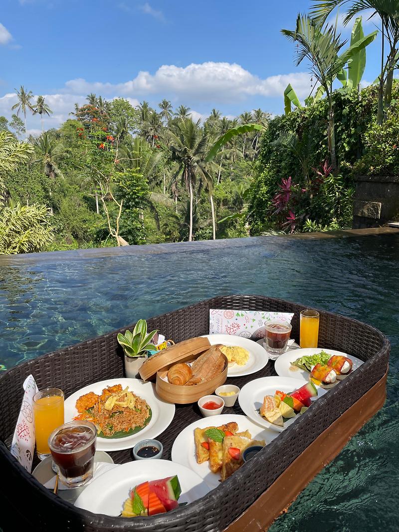 [발리] 우붓 풀빌라 테자프라나 비스마 밸리뷰 후기 Tejaprana Bisma Valley View