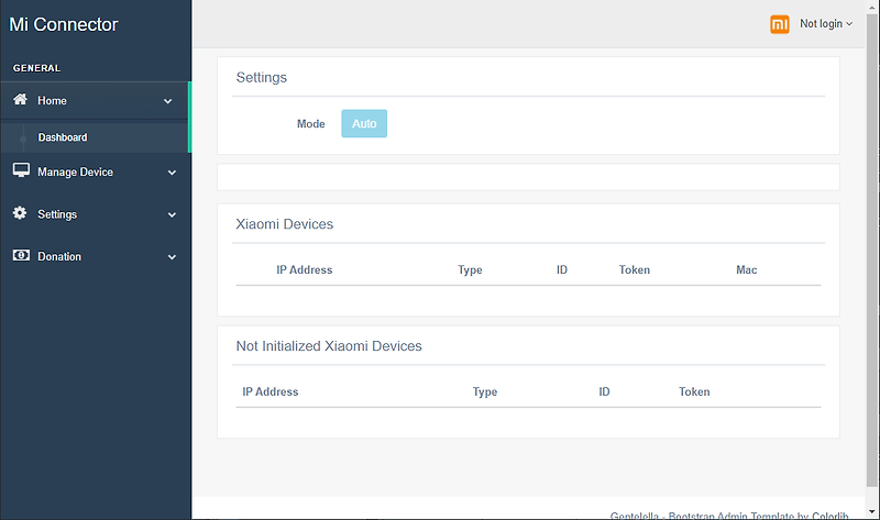 스마트 홈 구축 - mi connector 설치, 스마트싱스 허브 연결