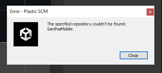 [Unity] Plastic Scm 연결 끊기