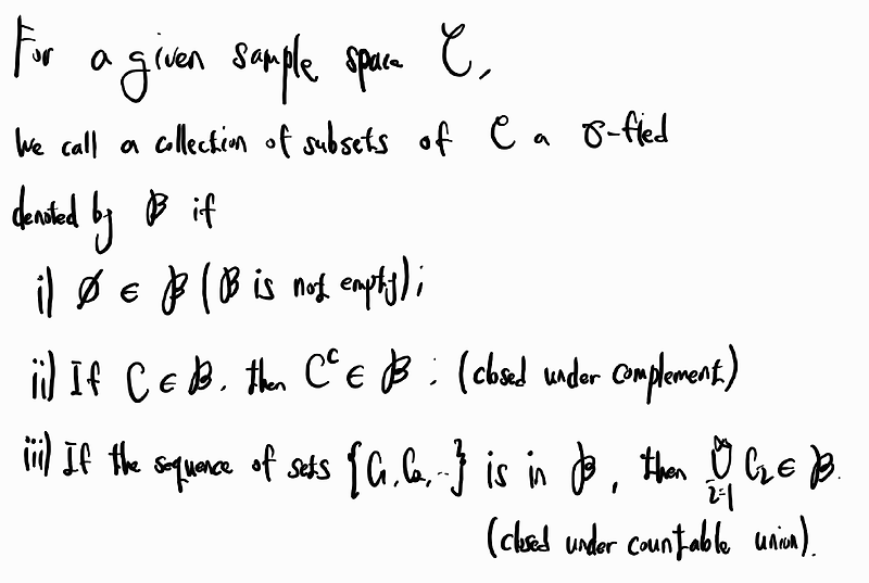 Sigma Field :: exestudiary