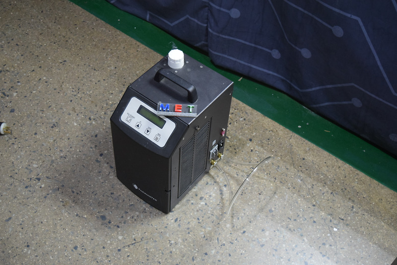 [CHILLER] THERMOTEK T255P /산업용자동화장비 수리 / (주)엠이티