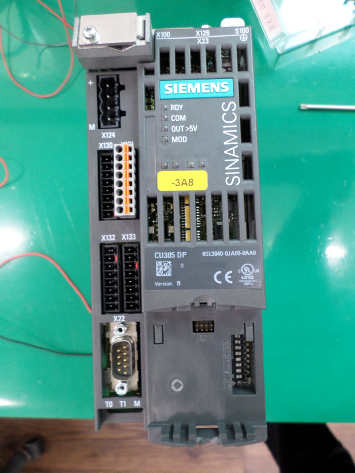 SIEMENS SINAMICS Control Unit CU305 DP Profibus