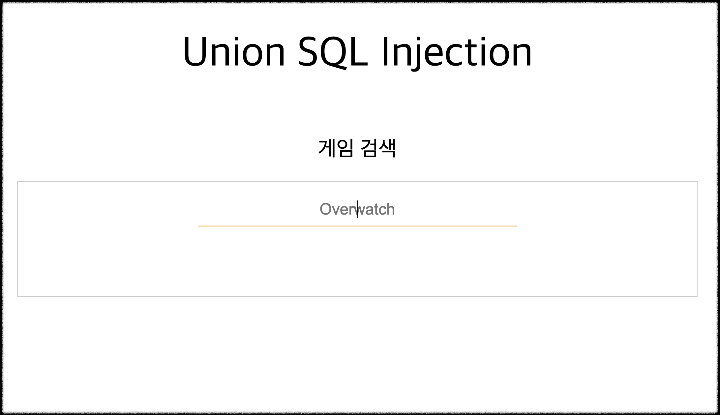Union SQL Injection :: We're already connected