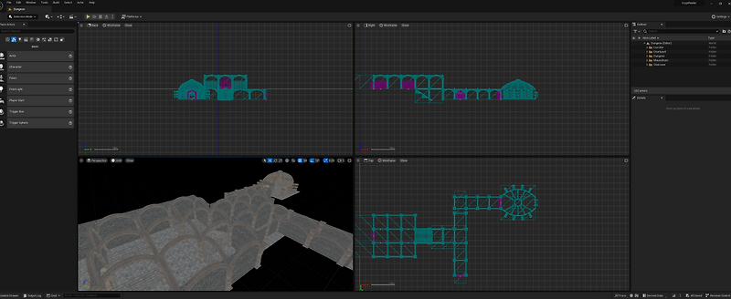 [Unreal5] Mini Project : Crypt Raider