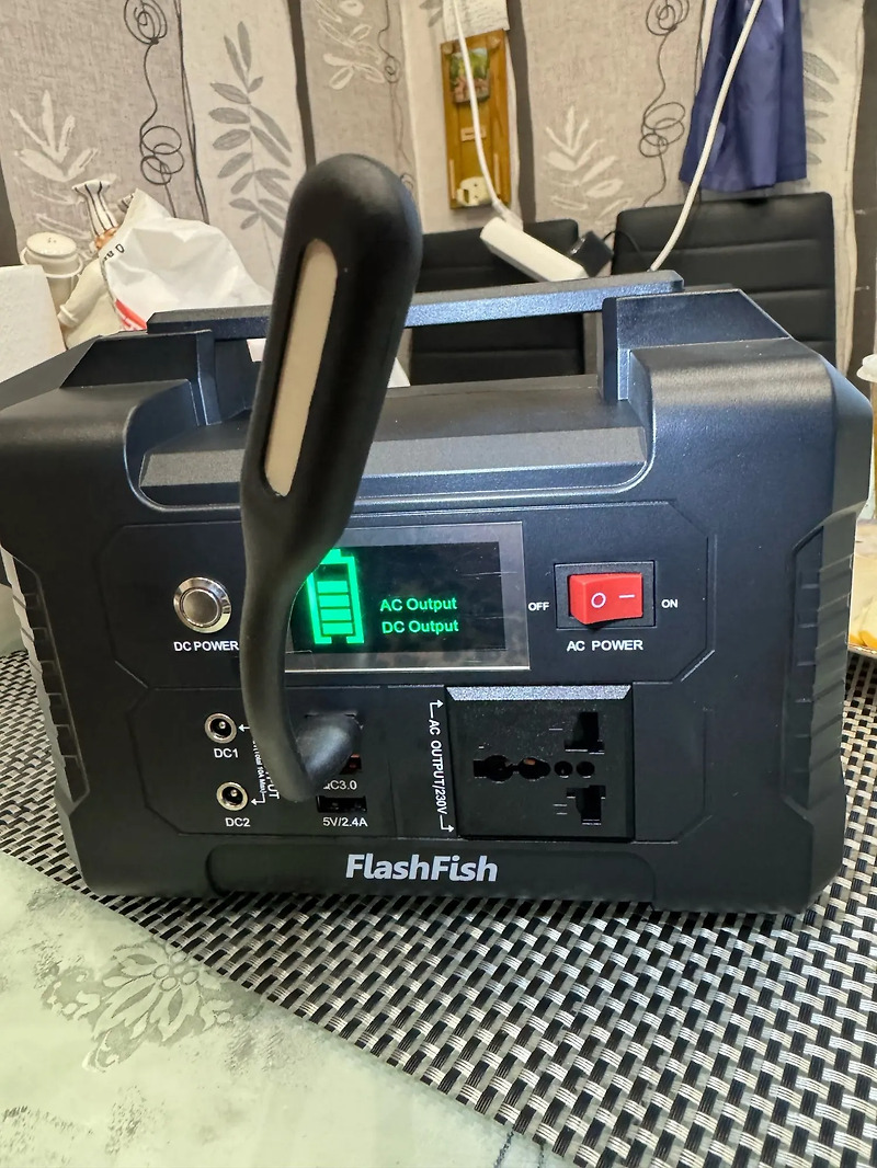 알리 가성비 추천 Flashfish E200 200W 휴대용 발전소로 야외 전원 걱정 끝