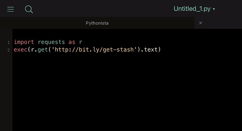 Pythonista 3 모듈 설치 방법 pip install