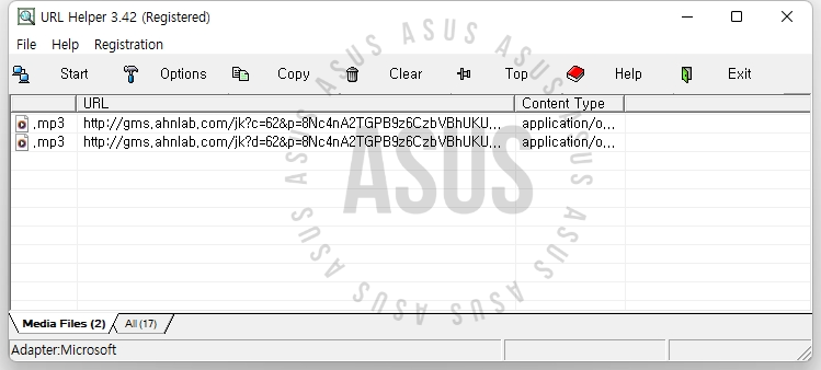 URL Helper v3.42 - 스트리밍 서비스에서 URL 파일 추출 :: ミAsUsミ의 좋은세상 만들기